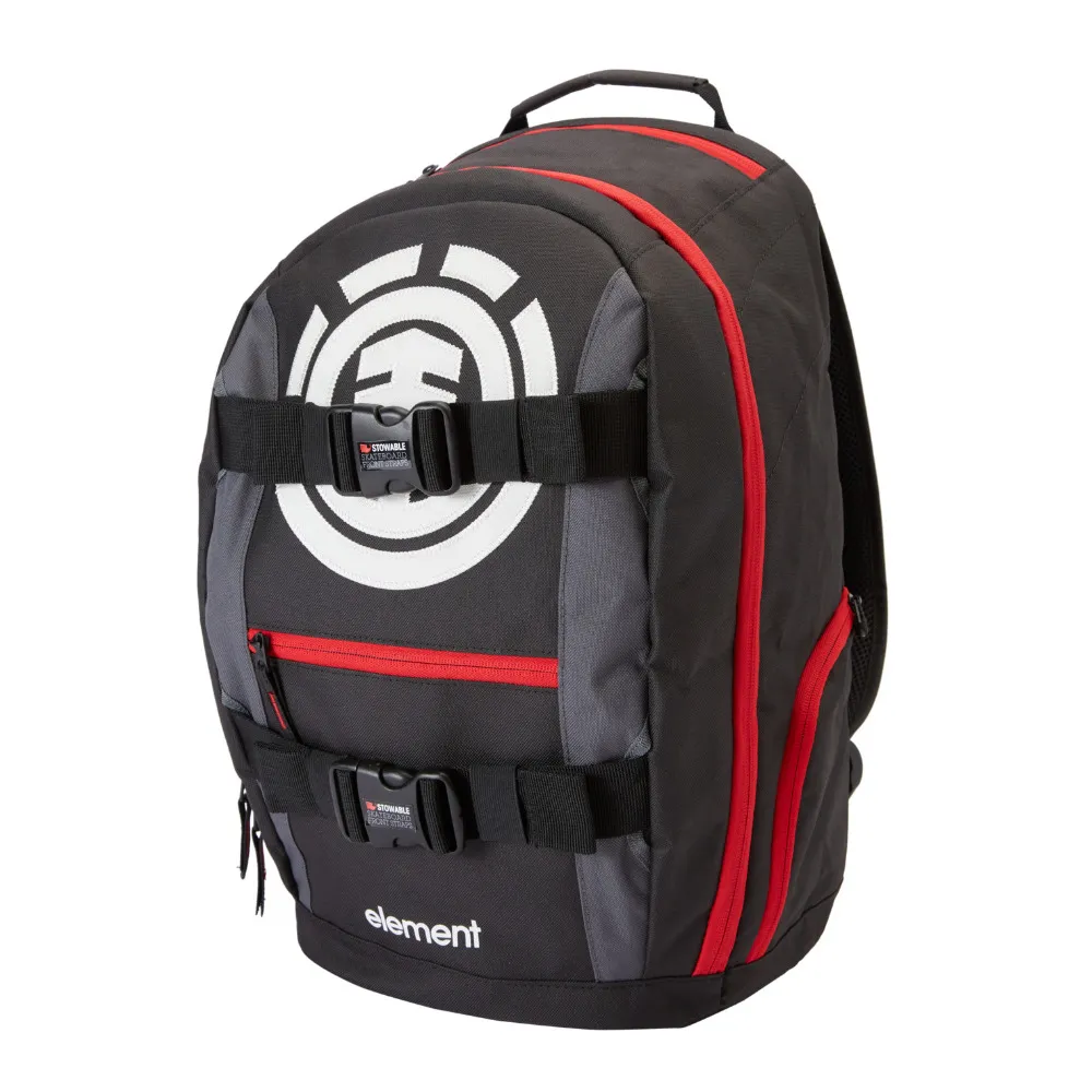 Costal - Maleta Element Mohave Grey/red/blk