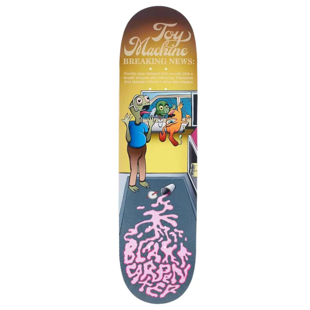 Costal - Tabla Toy Machine Blake Carpenter 7,8