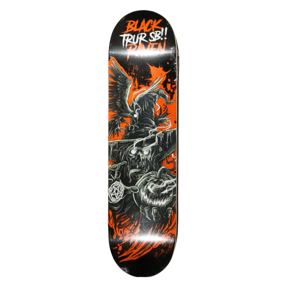 Tabla De Skate Negra