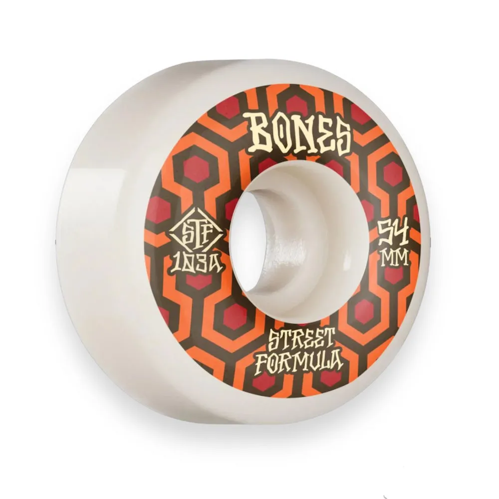 Costal - Ruedas Bones STF Retros V1 54mm/103A