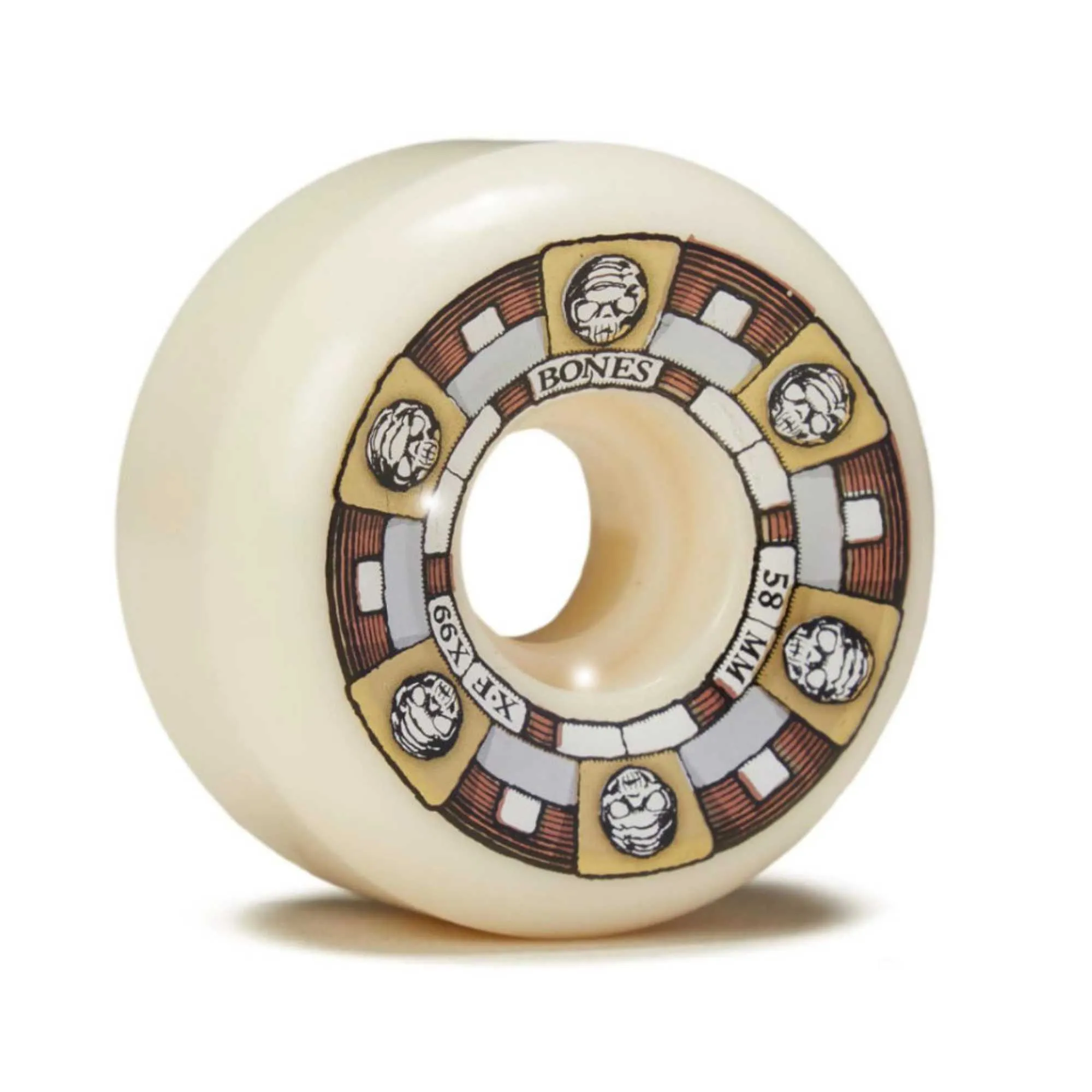 Costal - Ruedas Bones X99 Timeless Machine 58mm/99A