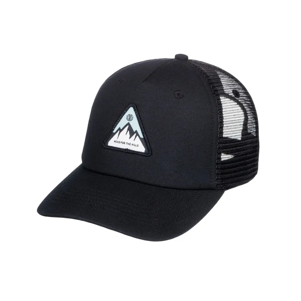 Costal - Gorra Element Hills Trucker Black