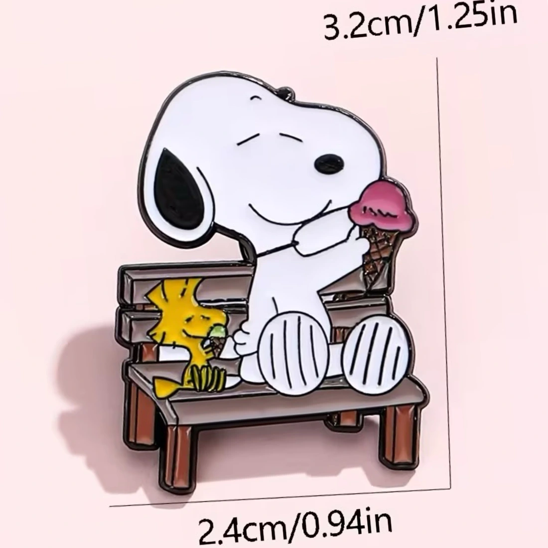 Costal - Pin Snoopy