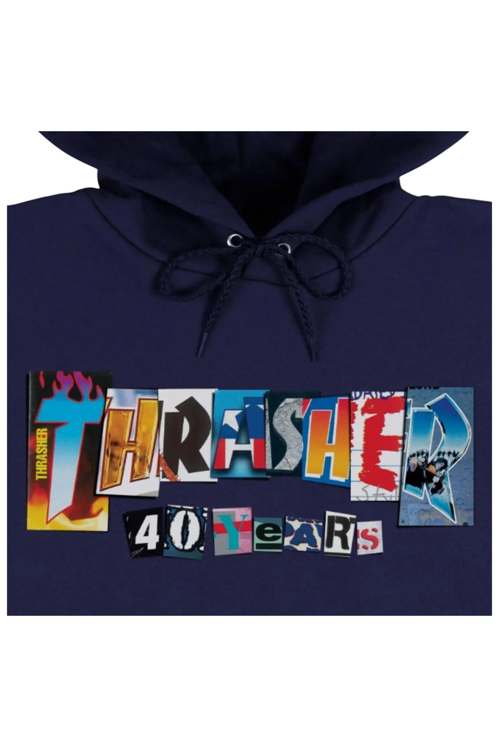 Costal - Buzo Thrasher 40 Years Navy